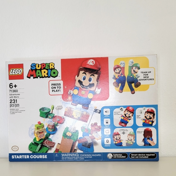 Lego | Toys | Lego Adventures With Mario Starter Course 23 Piece Brand ...